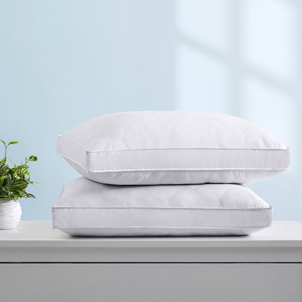 Medium-Firm Bed Pillows - Bed Bath & Beyond